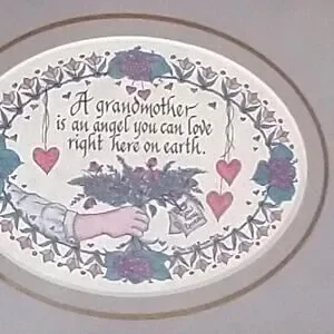 Lynn Norton Parker | Art | 9s Vintage Grandmother Angel Framed Print ...